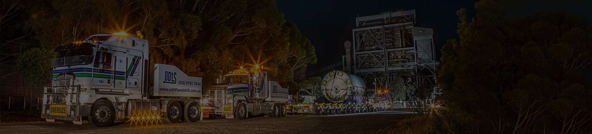 Transformer Transport & Over Dimensional Haulage Experts | ODLS